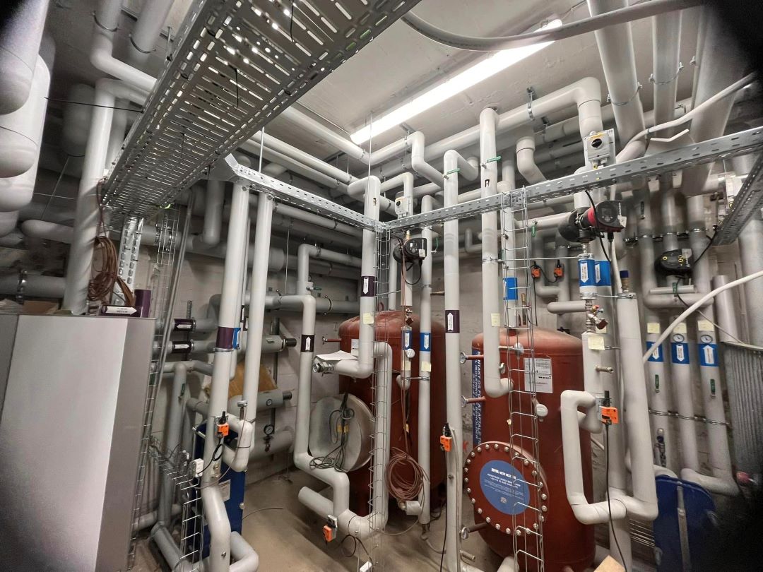 Ventilation isolering - KL Isolering